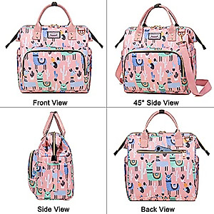 Artelaris Lunch Bag for Women, Insulated Lunch Box Women for Work, Large Leakproof Lunch Cooler Purse, Reusable Lunch Tote for Adult with Side Pockets & Shoulder Strap Picnic Hiking