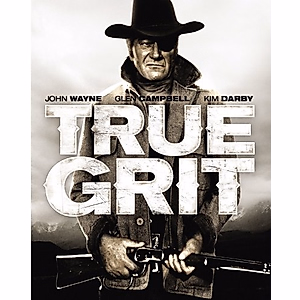 Movie Poster True Grit (1969) 24x36 Certified Print with Holographic Sequential Numbering for Authenticity