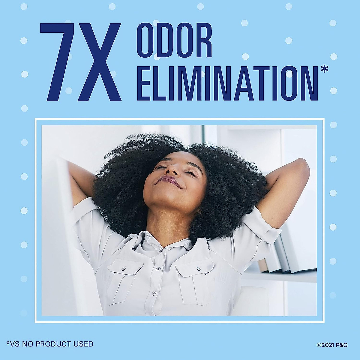 Secret Antiperspirant and Deodorant for Women, Lavender, Invisible Solid, 2.6 oz (Pack of 3)