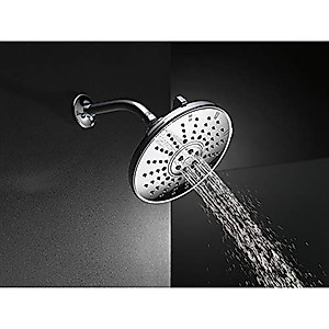 Delta Faucet 3-Spray Touch-Clean Shower Head, Chrome 52680