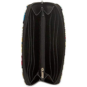 Loungefly Disney Princesses Classic Print Pebble Wallet, Multi, One Size