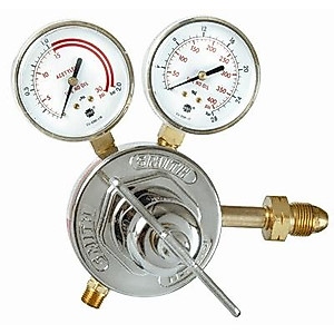 40 Series Gas Regulator 15 psi, 3.25", Acetylene