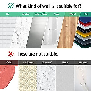 SOCONT Adhesive Towel Wall Hooks Heavy Duty, Wall Hooks for Hanging, Robe Hooks Heavy Duty, 4 Pack Silver Brushed Nickel, Towel Hooks for Bathroom Kitchen Wall Mounted