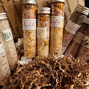 40 Pack Clear Plastic Test Tubes, 110 ML Flat Test Tubes with Screw Caps, Plastic Test Tube Container for Bath Salts, Candy Storage, Scientific Party, Plant Propagation