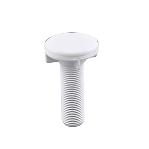 Danco 89331 Sink Hole Cover, White