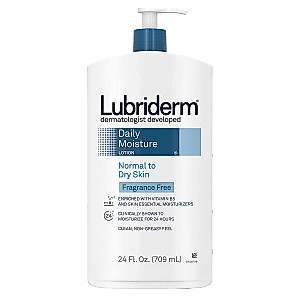 Lubriderm Daily Moisture Lotion Fragrance Free 3-pack