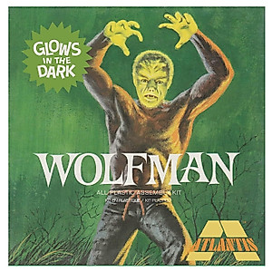 ATLANTIS TOY & HOBBY INC. Lon Chaney Jr. The Wolfman Glow Limited Edition AANA450 Plastic Models Other Misc