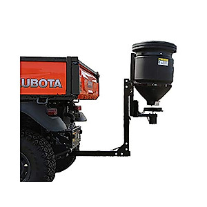 Buyers Products UTVS16 UTV All Purpose Spreader with Mount , black , 33 Inch