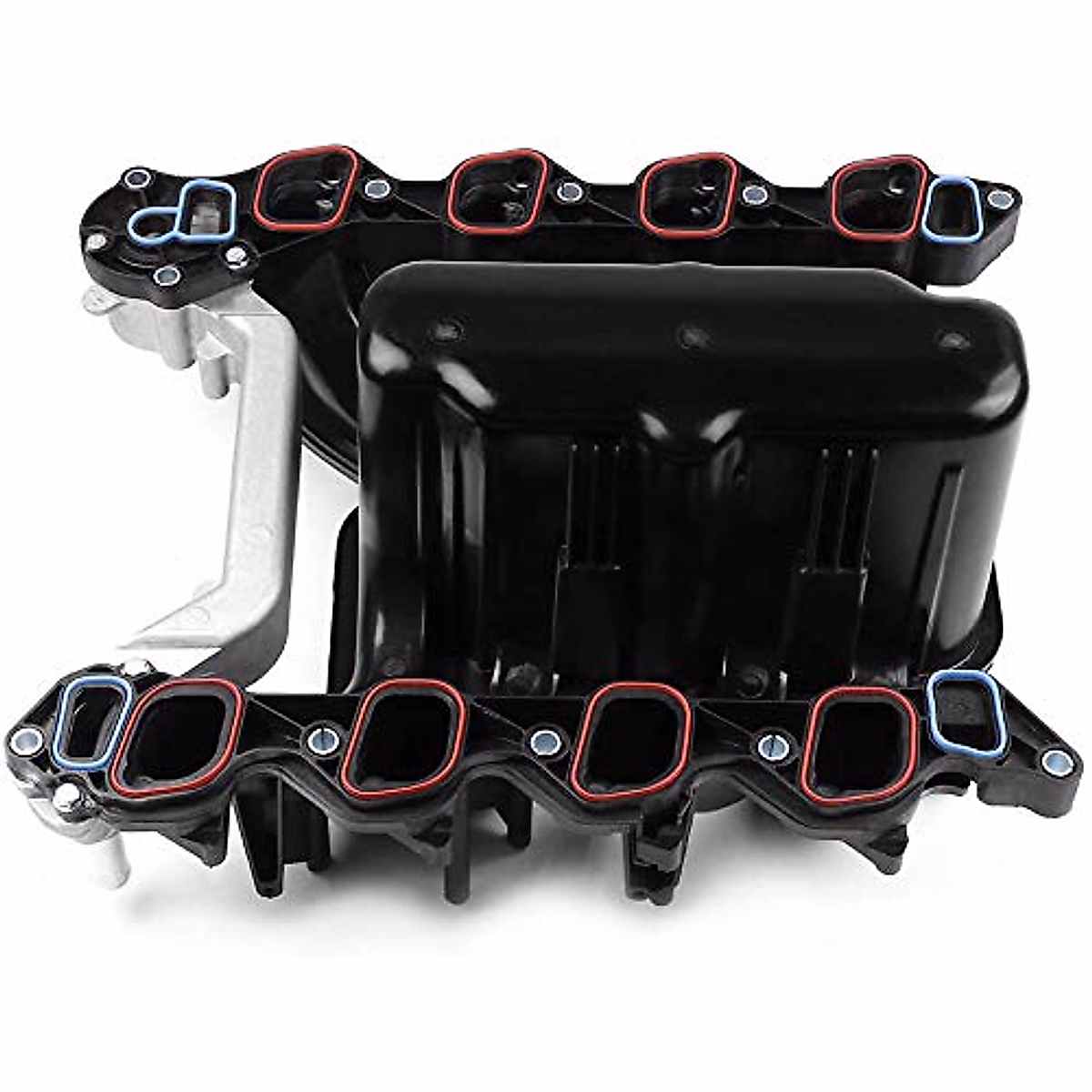 615-188 Upper Intake Manifold with Gasket Kit Fits for Ford E-150 E-250 2003-2014 E350 Super Duty 00-16 E450 Super Duty 03-16 Excursion 00-05 Expedition 00-04 F150 F250 F350 00-04 V8 5.4L 2L1Z-9424-AA