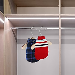 BCOATH 10pcs Skirt Pet Clothes Household Doll Small Costume Clothing Dog Hangers Shorts Professional Accessory Trouser Baby Apparel Puppy Coat Jeans Scarf - Cm Cat Slack for Kids Hanger