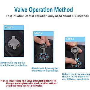 PQPB Snorkel Vests for Adult Inflatable Floatage Jacket Upgraded Buoyancy Kayak Aid Swim Jackets with Leg Straps Blue (SOF00002)