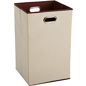 Amazon Basics Foldable Laundry Basket Hamper