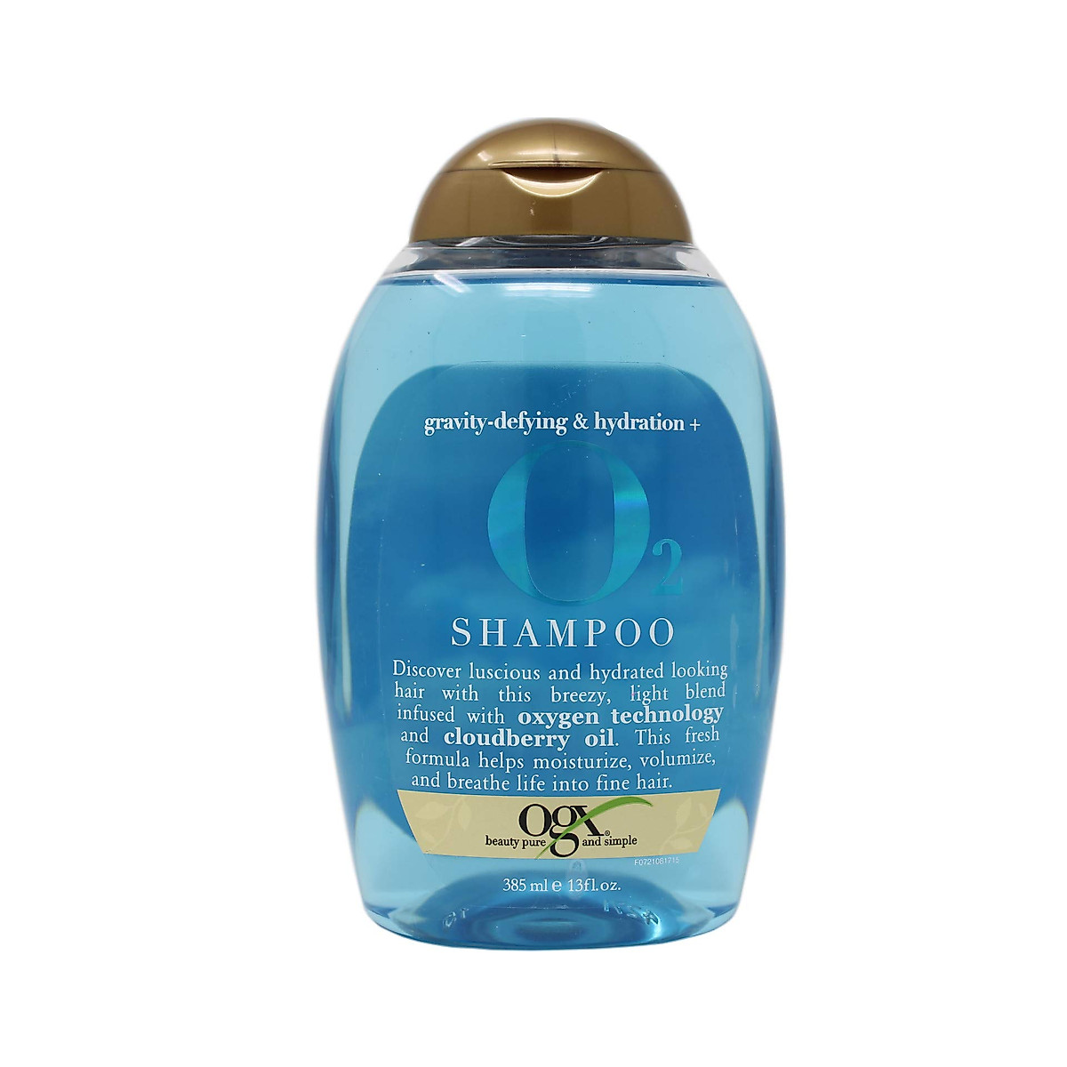 OGX Anti-Gravity + Hydration O2 Shampoo, 13 Ounce