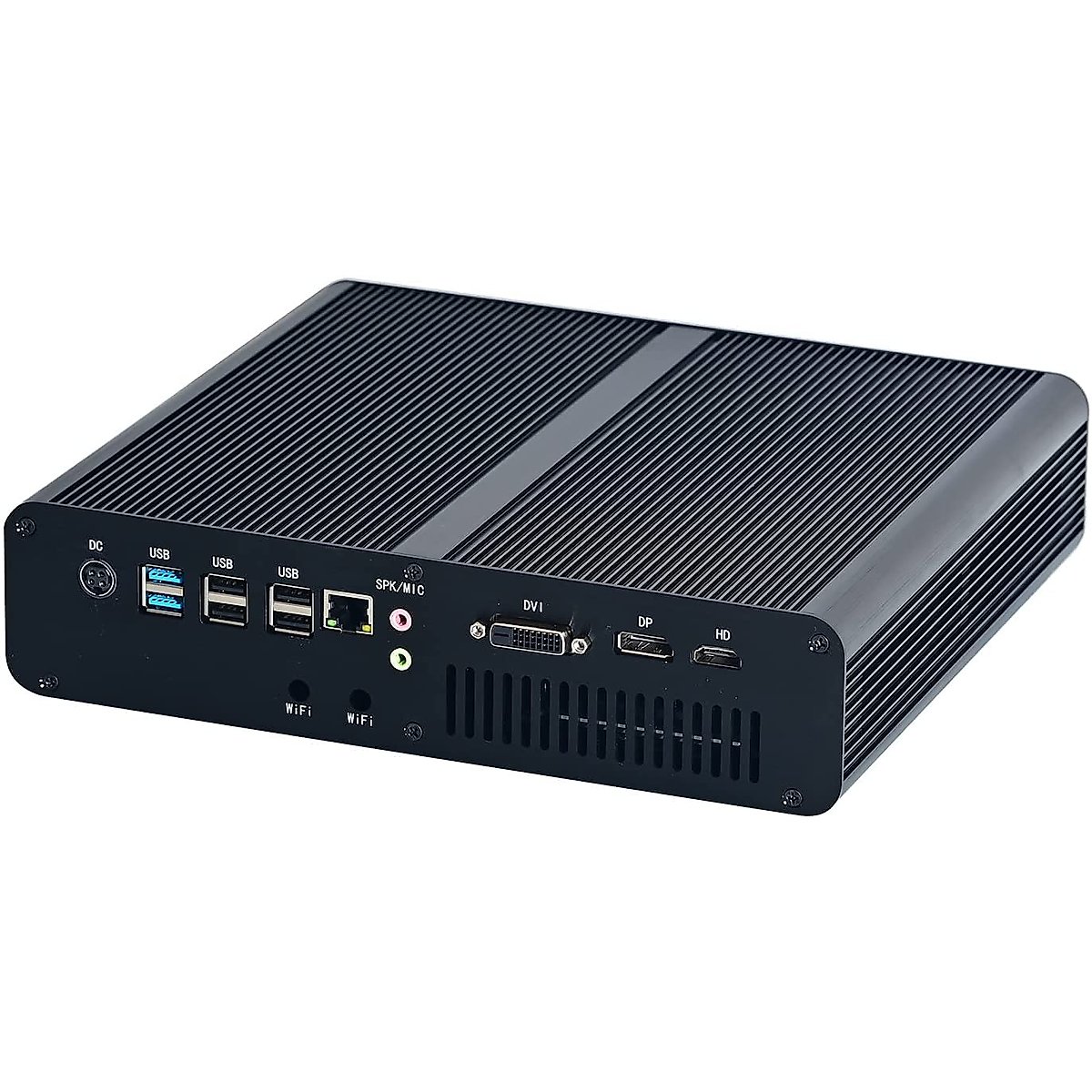 Gaming Mini PC, Desktop Computer, Mini Computer, Intel Core i9 10980HK, Windows 10 Pro, 16GB DDR4 RAM 240GB SSD, GeForce GTX 1650 4G GDDR5 Graphic, DVI DP 1.4 HD-MI 2.0 LAN