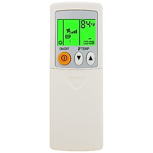 CHOUBENBEN Replacement Mitsubishi Electric Mr Slim Air Conditioner Remote Control PKA-A12GAL PKA-A18GAL PKA-A24FAL PKA-A30FAL PKA-A36FAL PKA-A24KA4 PKA-A30KA4 PKA-A36KA4