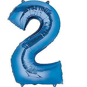 Bluey 2nd Birthday Party Supplies Balloon Bouquet Decorations With Paw Prints