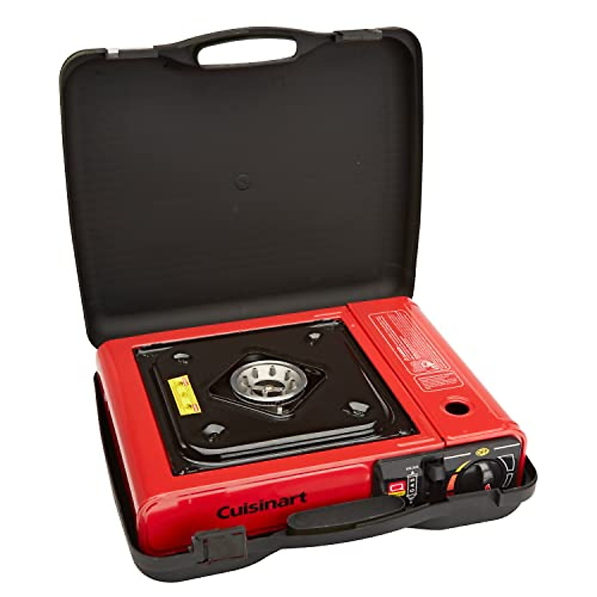 Cuisinart CGG-1050 Portable Butane Camping Stove with Carrying Case - 8,000 BTU Burner - Perfect for Camping and Tailgating