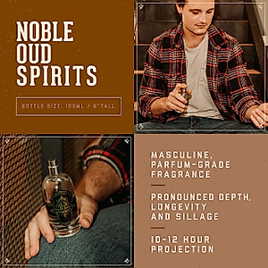 18.21 Man Made Men’s Cologne, 3.4 fl. oz - Long-Lasting Eau de Parfum for Men, Sweet Scent with Woodsy Undertones - Eau de Toilette with Masculine Aromatics