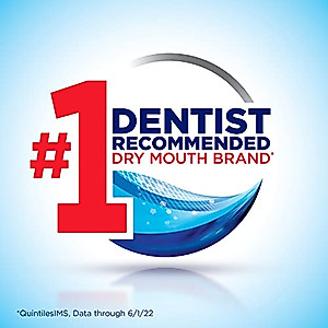 Biotène Oral Rinse Mouthwash for Dry Mouth, Breath Freshener and Dry Mouth Treatment, Fresh Mint - 33.8 FL oz(Pack of 2)