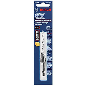 Bosch CC2248 Clic-Change Number 10 Adjustable Countersink