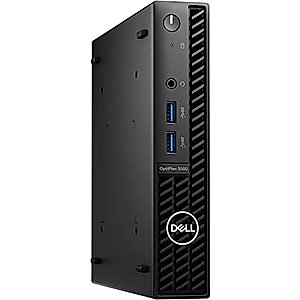 Dell OptiPlex 3000 MFF Micro Desktop Computer - 12th Gen Intel Core i7-12700 12-Core up to 4.90 GHz CPU, 16GB DDR4 RAM, 1TB NVMe SSD, Intel UHD Graphics 770, Wi-Fi 6 + Bluetooth 5.2, Windows 11 Pro
