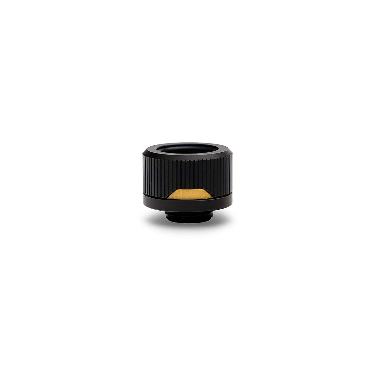 EKWB EK-Quantum Torque HDC-16 Compression Fitting for EKWB Rigid Tubing, 16mm OD, Black