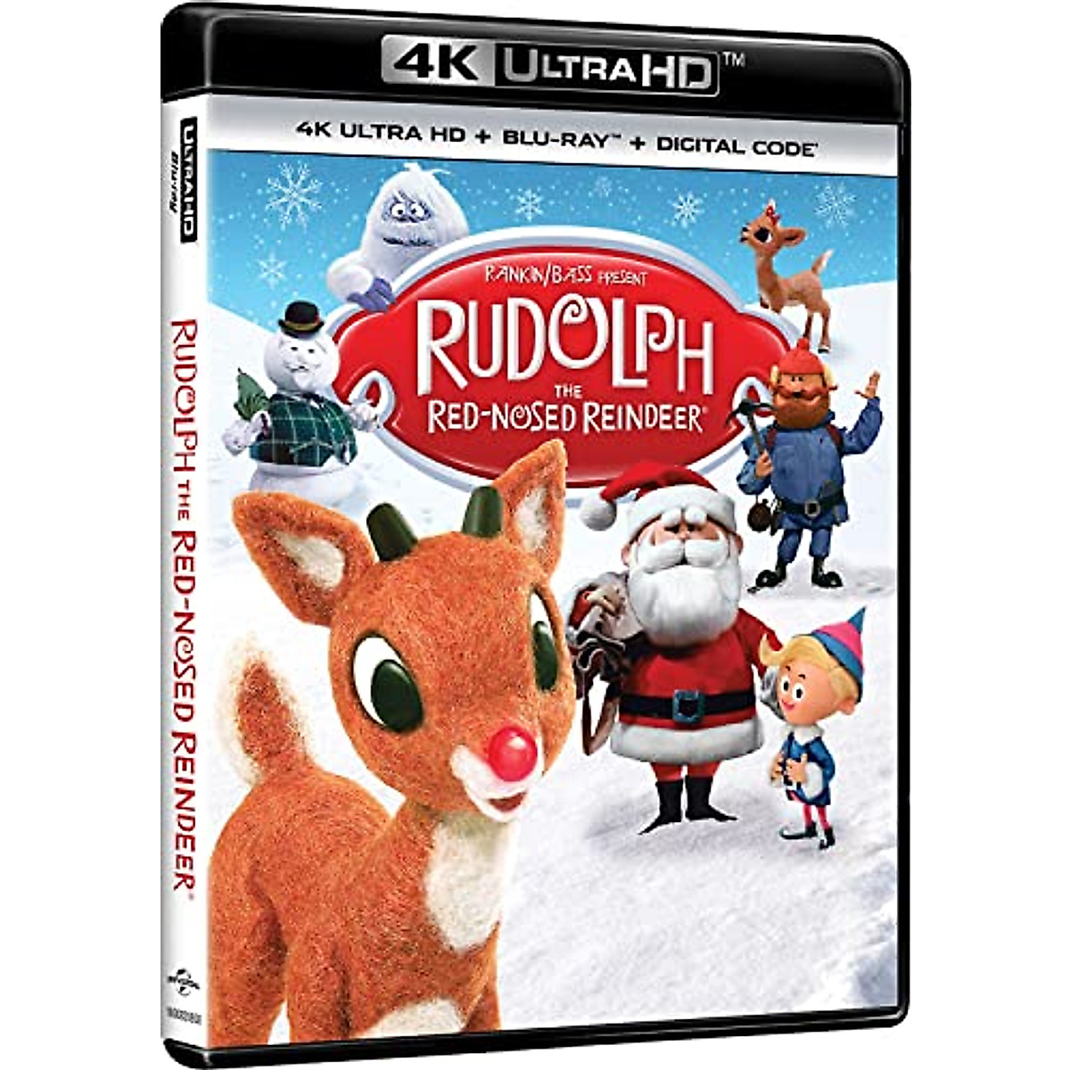 Rudolph the Red-Nosed Reindeer - 4K Ultra HD + Blu-ray + Digital [4K UHD]