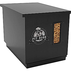 PIT BOSS 76950 Pellet Grill Hopper Extension, Black