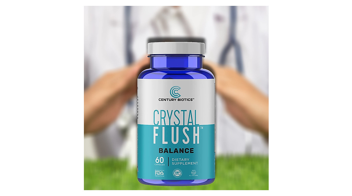 Crystal Flush Toenail Fungus Treatment - 60 Capsules