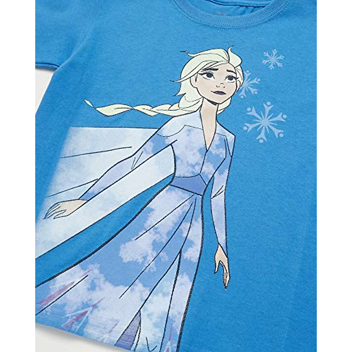 Disney Girls’ Minnie Mouse T-Shirt – 4 Pack Cute Minnie Mouse Short Sleeve Shirts – Minnie Mouse Tee Gift Set for Girls, 2T-8, Size 4T, Frozen