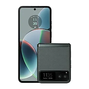 Motorola Razr 40 Dual-Sim 256GB ROM + 8GB RAM (GSM Only | No CDMA) Factory Unlocked 5G Smartphone (Sage Green) - International Version