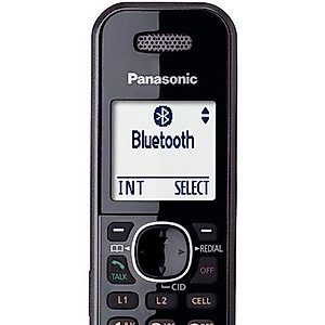 Panasonic KX-TGA950 Dect 6.0 Plus 2-Line Caller ID Call Block 3-Way Conferencing Landline Cordless Accessory Handset for KX-TGXXXX Series Phones (2-Pack)