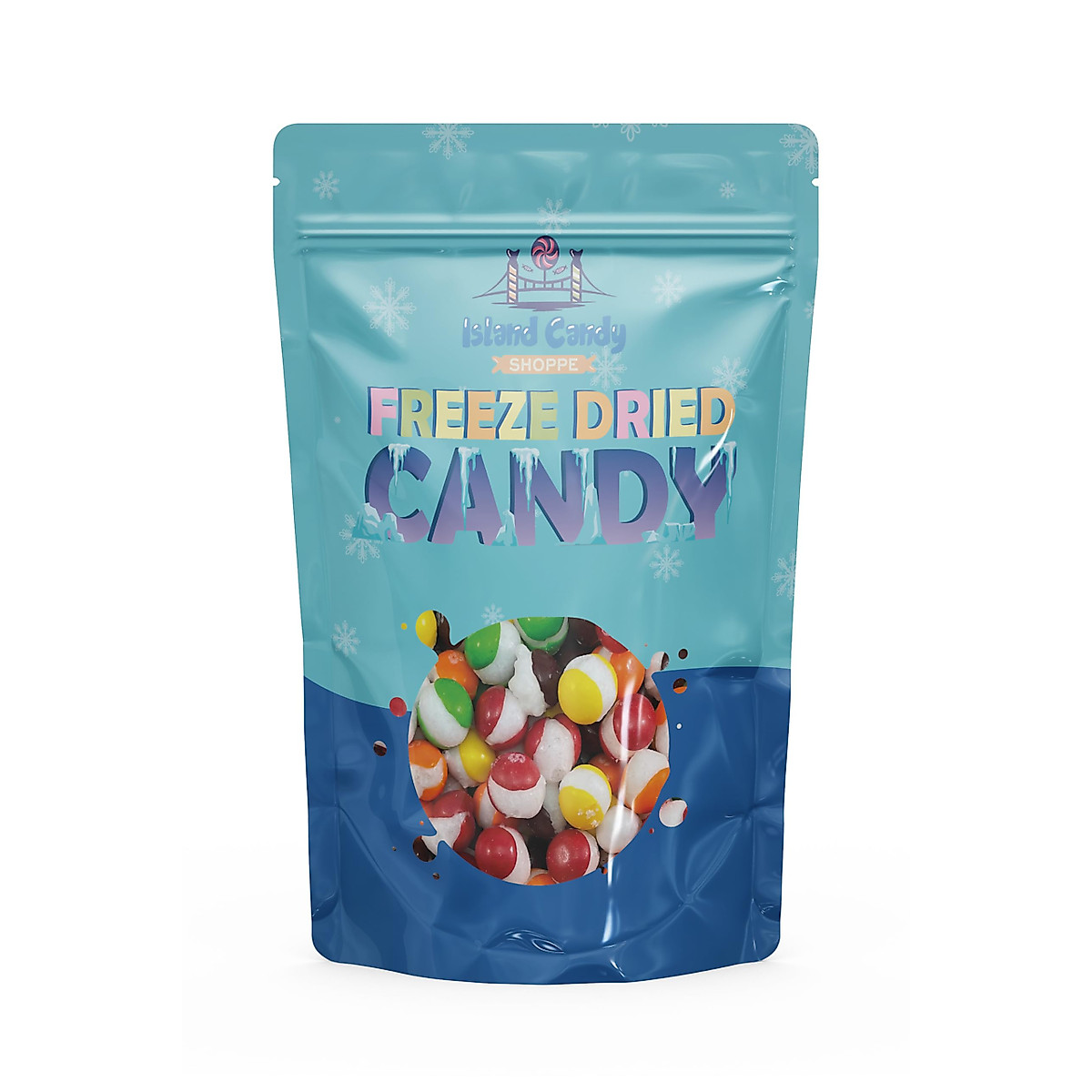 KD Supplies Freeze Dried Skittles Fruit Flavored Chewy Candy (10 oz) - Premium Freeze Dried Crunchy Candy For An Enhanced Flavor (Original Rainbow)