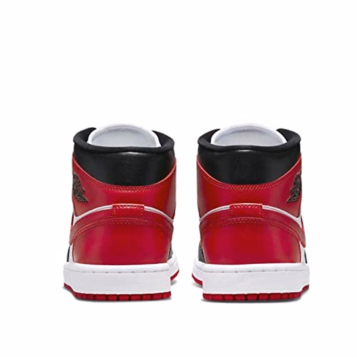 Jordan Womens Air 1 Mid BQ6472 079 Bred Toe - Size 9W