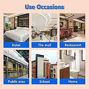 UFRITAN 7 Pack Urinal Screens Deodorant, Urinal Screen, Splash Proof & Odor Freshener, Urinal Mats for Restrooms at Home, Offices, Schools, and Malls, Scent Lasts 30 Days, Non-Clogging Design