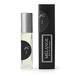 Melange Mimosa Blossom & Citron Roll On Perfume .25 ounces