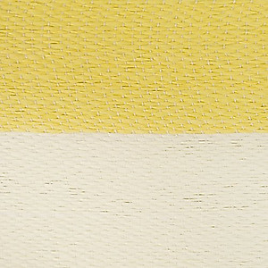 DII Durable Woven Striped Storage Bin Collapsible with Soft Rope Handles Reinforced with Metal Grommets, Small, 11x10x9, Tango Red