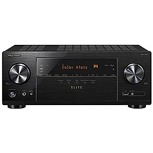 Pioneer VSXLX101 7.2 Channel Networked AV Receiver with Built-In Bluetooth & Wi-Fi (Black)