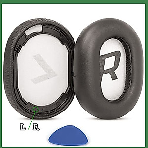 YunYiYi BackBeat Pro 2 Ear Pads Replacement Ear Cushions Compatible with Plantronics BackBeat Pro 2/Voyager 8200 UC Headphones Earpads Ear Cups Parts (Brown)