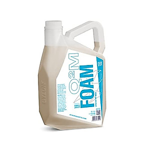 GYEON Quartz Foam - Car Pre Wash Chemical - Ceramic Coating Maintenance - Thick Foam Suds - Perfect for Foam Cannon - Concentrated Pre Wash Remove Loose Dirt and Grime - Great Addition to Car Wash Kit