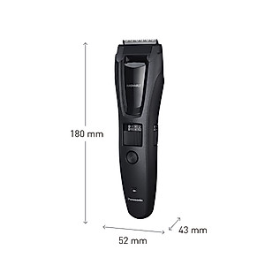 Panasonic ER-GB62 Beard and Hair Trimmer with 39 cutting levels