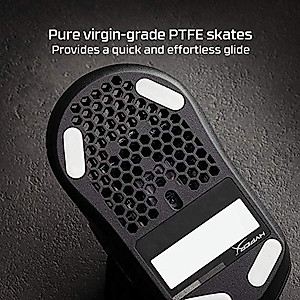 HyperX Pulsefire Haste Gaming Mouse 59g Hex Honeycomb Shell Customizable RGB Hyperflex USB Cable 16000 DPI 6 Programmable Buttons for PC PS5 PS4 Xbox Series X|S Xbox One (Renewed)