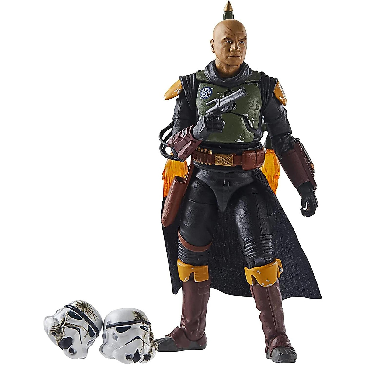 STAR WARS The Vintage Collection Boba Fett (Tatooine) Deluxe Action Figure, 3.75-Inch-Scale The Book of Boba Fett Toy for Kids