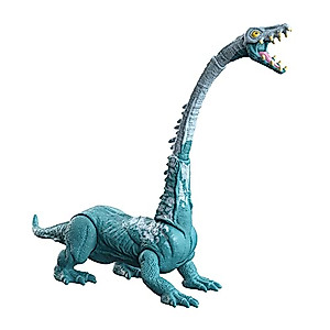 Jurassic World Fierce Force Tanystropheous Camp Cretaceous Authentic Dinosaur Strike Motion Action Figure, Movable Joints, Gift 3 Years & Older