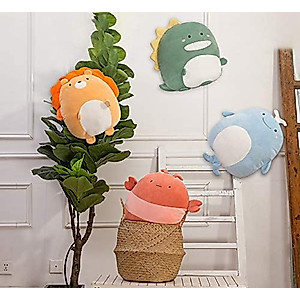 TONGSONG Soft Plush Whale Pillow Stuffed Whale Animal Plush Toy Whale Plushies Home Decor for Lover