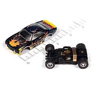 Auto World Hot Wheels Flames Xtraction - 1969 Camaro SS HO Scale Slot Car
