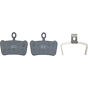 SRAM Disc Brake Pads - Organic Compound, Steel Backed, Powerful, For Trail, Guide, and G2