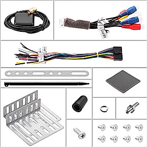 BOSS Audio Systems BV9384NV GPS Navigation - Double Din, Bluetooth Audio and Calling, 6.2 Inch LCD Touchscreen, Built-in Microphone, MP3, CD, DVD, USB, SD, AM/FM Radio Receiver