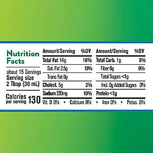 Wish-Bone Chunky Blue Cheese Salad Dressing, 15 FL OZ