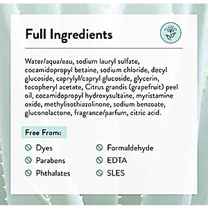 J.R. Watkins Gel Hand Soap, Scented Liquid Hand Wash for Bathroom or?Kitchen, USA Made and Cruelty Free, 11 fl oz, Aloe & Green Tea